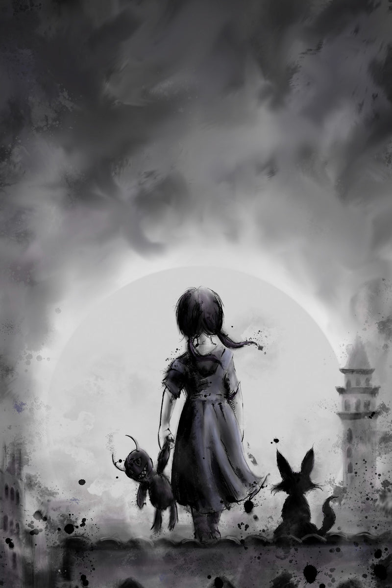 Creepy cute – Damon Art